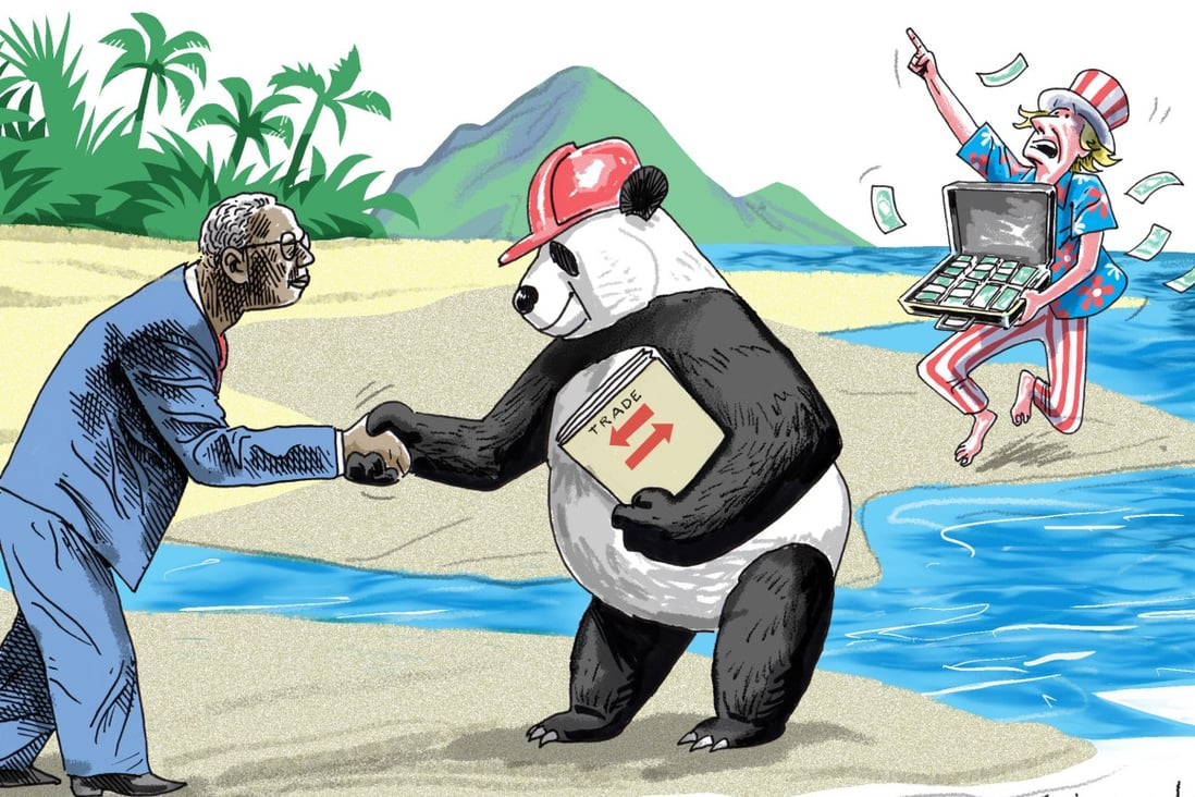 US has missed the boat on engaging Pacific island nations | South China ...