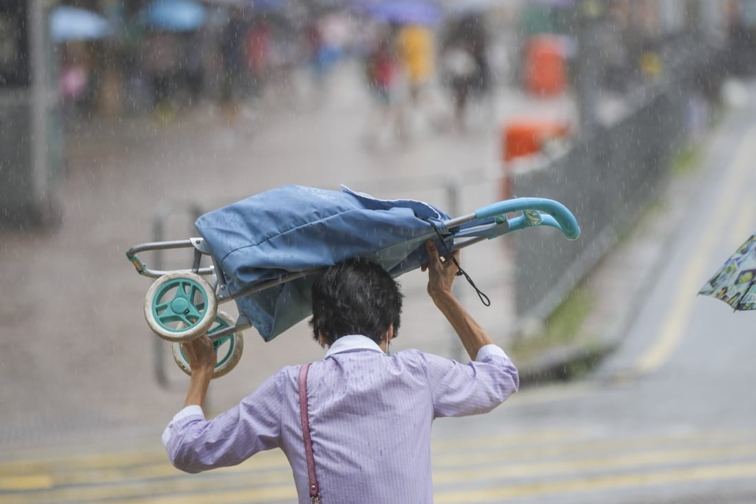 Wet, wet, wet: last month one of rainiest Augusts on record for Hong ...