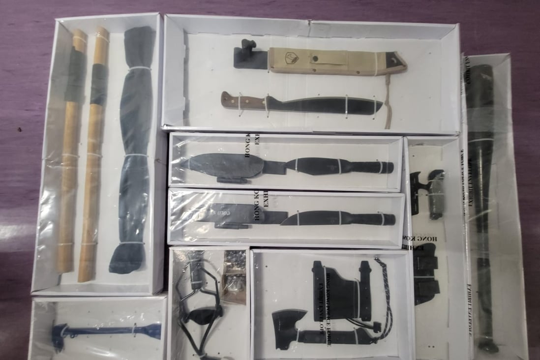 Hong Kong Orchestra Musician Charged With Explosives And Weapons