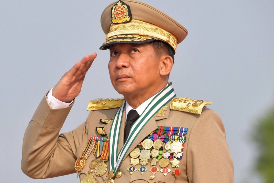 Myanmar junta ‘losing control’ as armed resistance digs in, rights ...