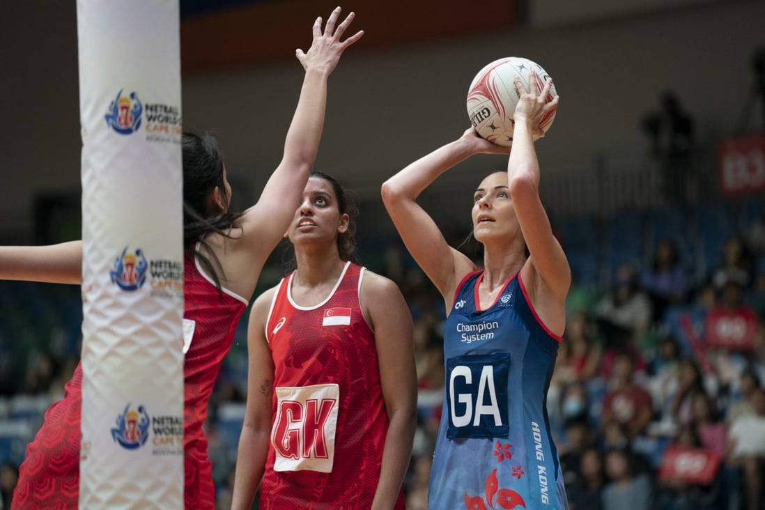 Asian Netball Championships: sharp shooting Hong Kong come up just ...