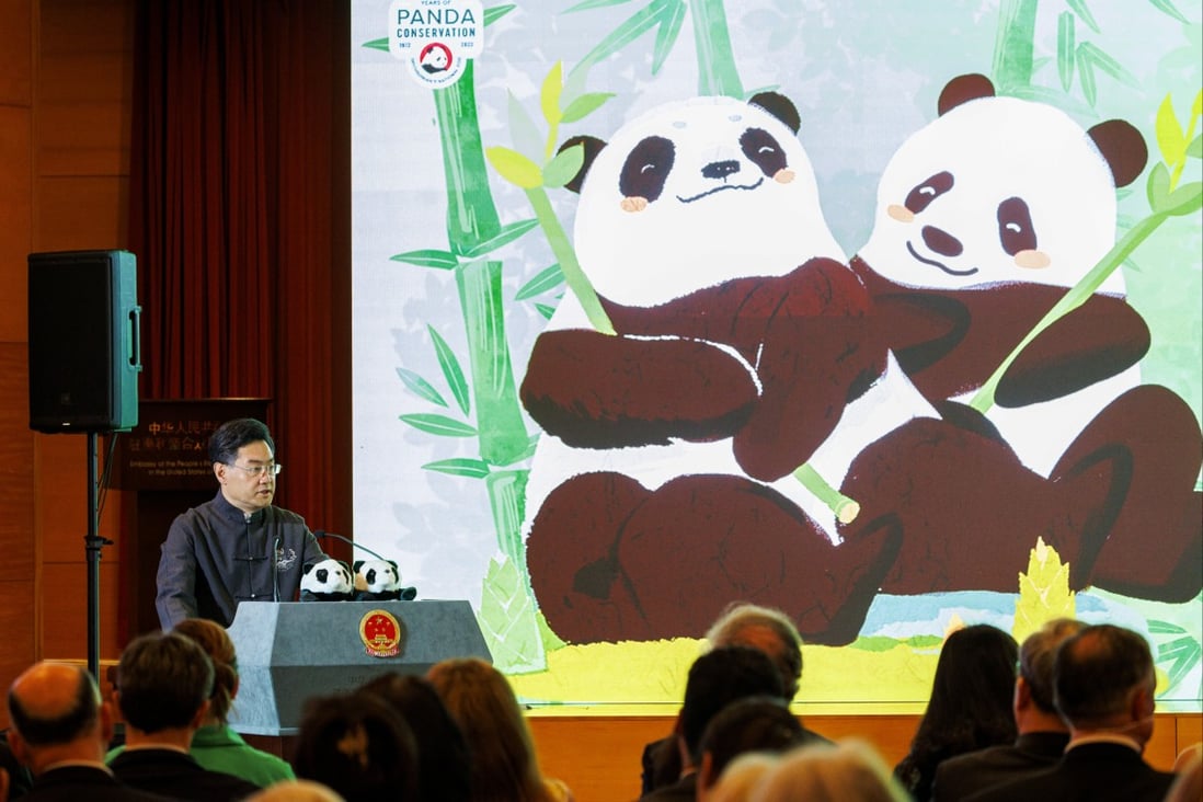 China sends pandas abroad as envoys of goodwill but locks out ‘panda ...