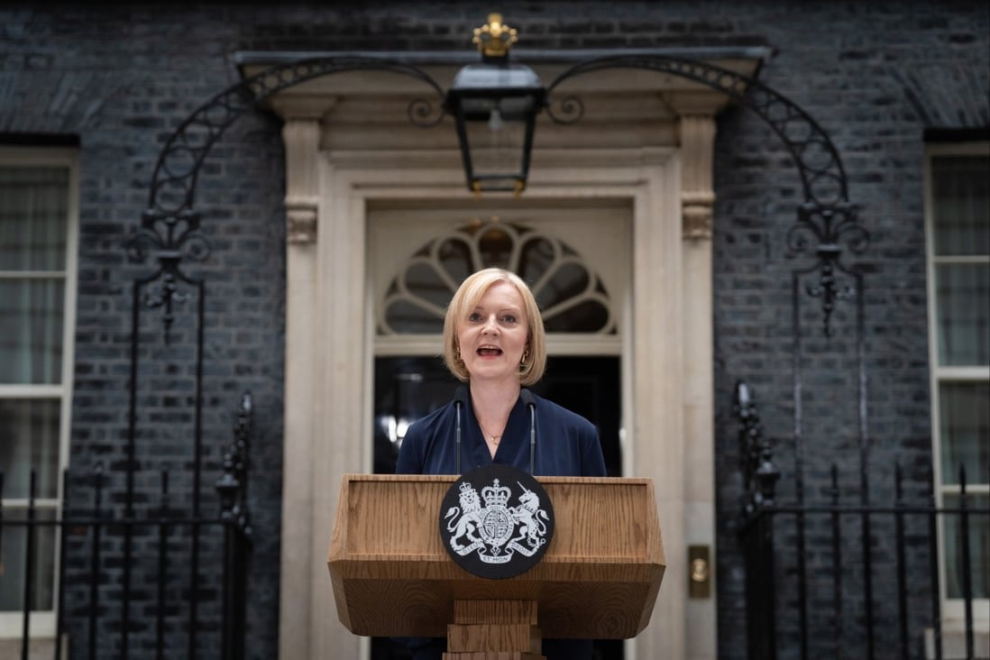 New UK PM Liz Truss vows to ‘ride out’ economic storm amid soaring ...