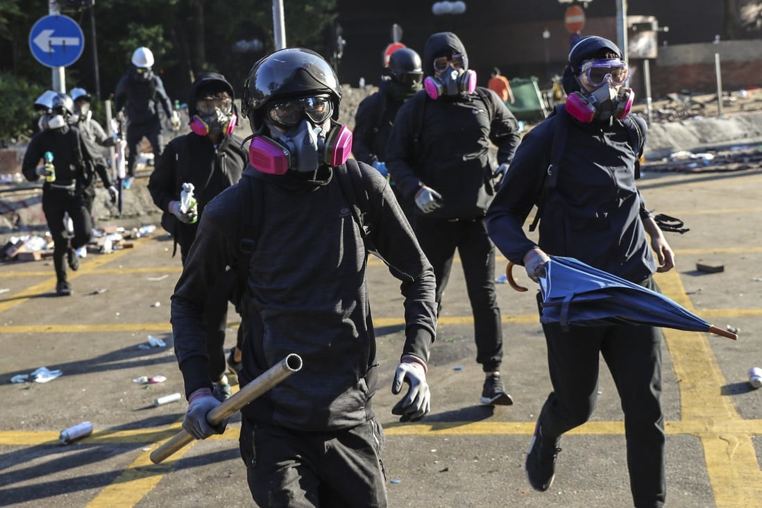 Hong Kong protests: student convicted of rioting at PolyU spared jail ...