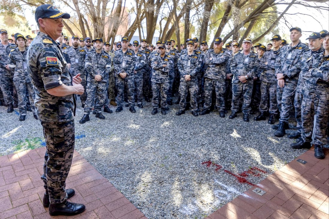 Australian navy says it’s undaunted by China shadowing warships in ...