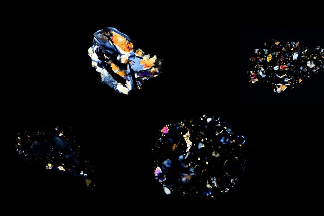 Chinese geologist’s images bring moon under a microscope | South China ...