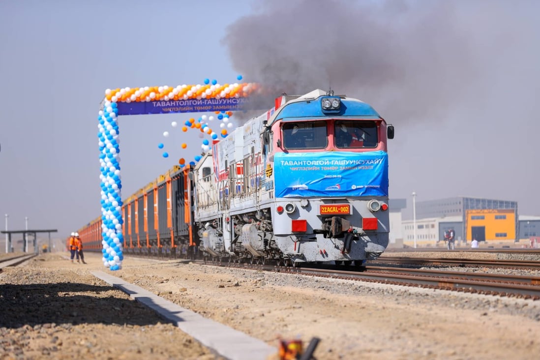 New Mongolian rail link with China to boost coal exports | South China ...