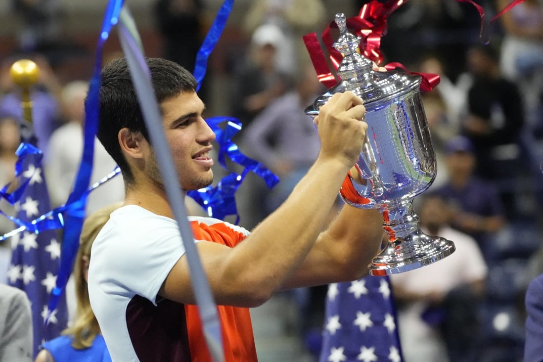 US Open: Carlos Alcaraz reflects on ‘crazy’ triumph after beating ...