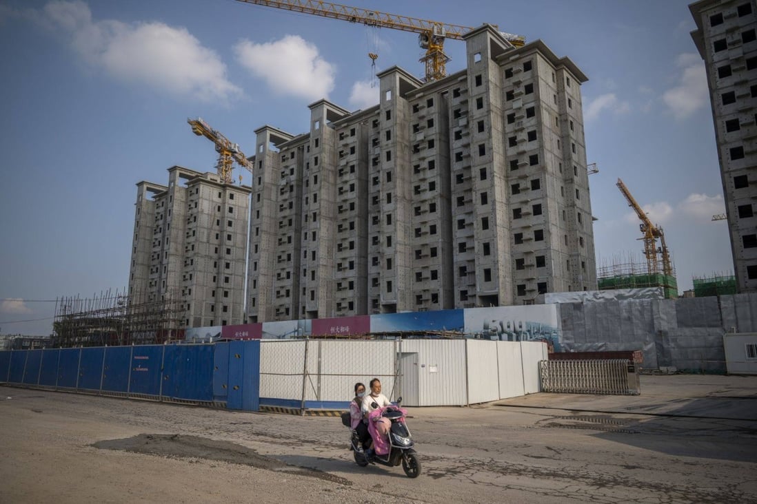Evergrande vows to restart 38 stalled property projects by month’s end ...