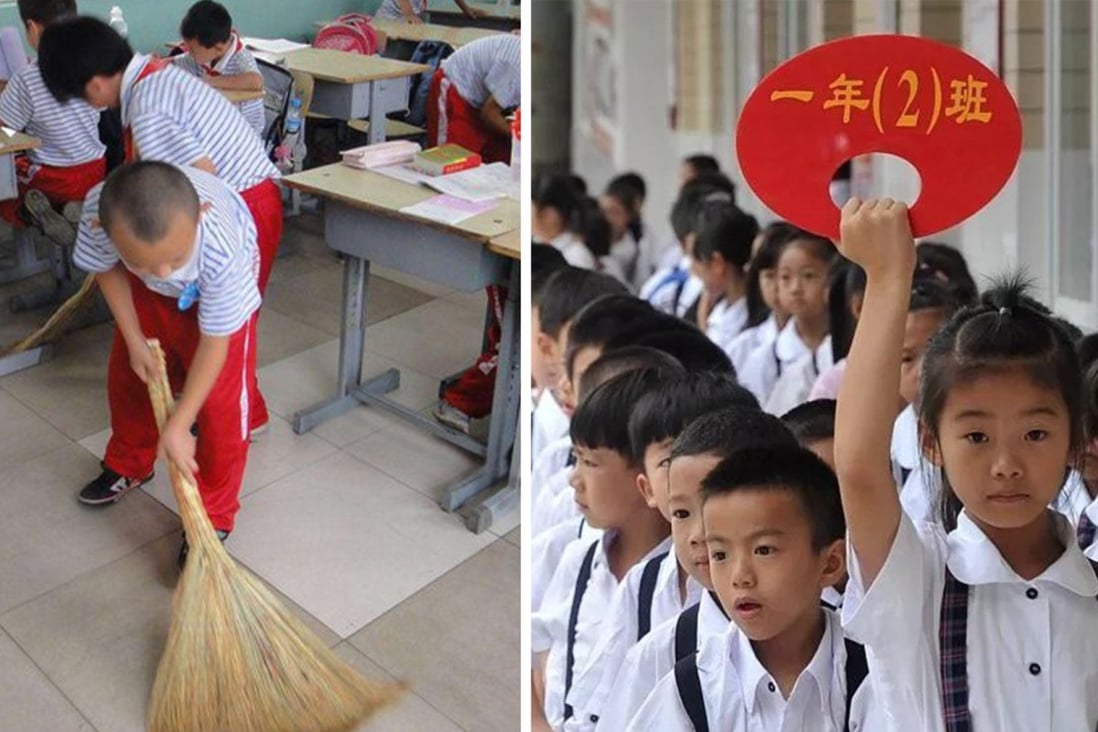 ‘Cute little classroom cadres’: Chinese teacher praised for inventing ...