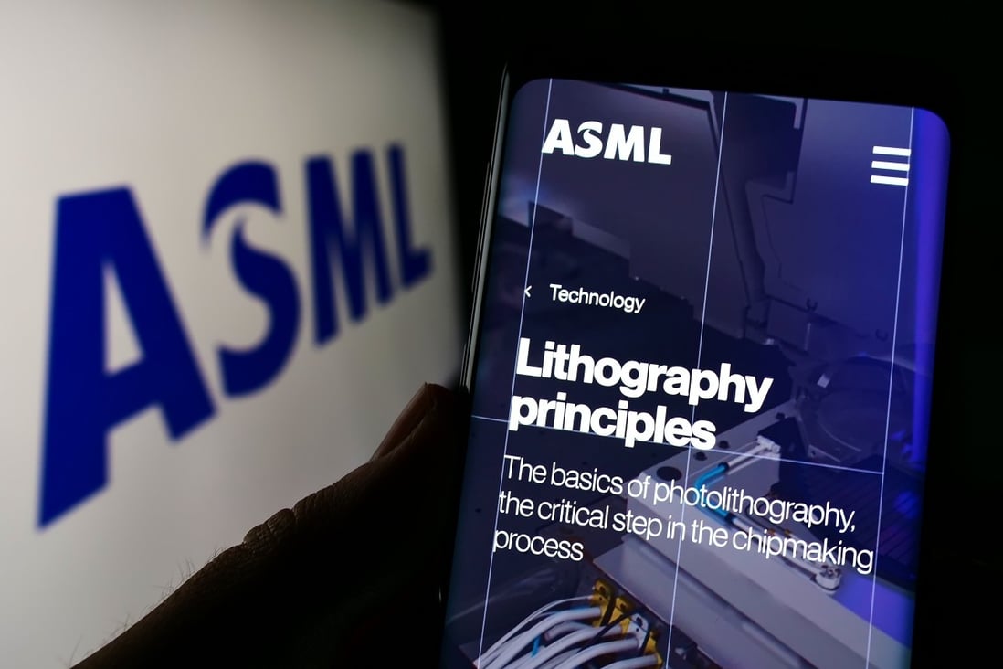 Tech war: Dutch chip manufacturing tool maker ASML still aims to expand China workforce, despite ...