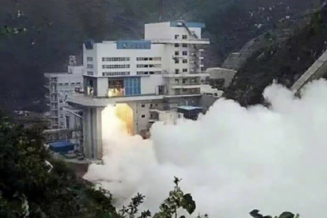 China’s reusable rocket engine tech ‘at practical stage’ after second ...