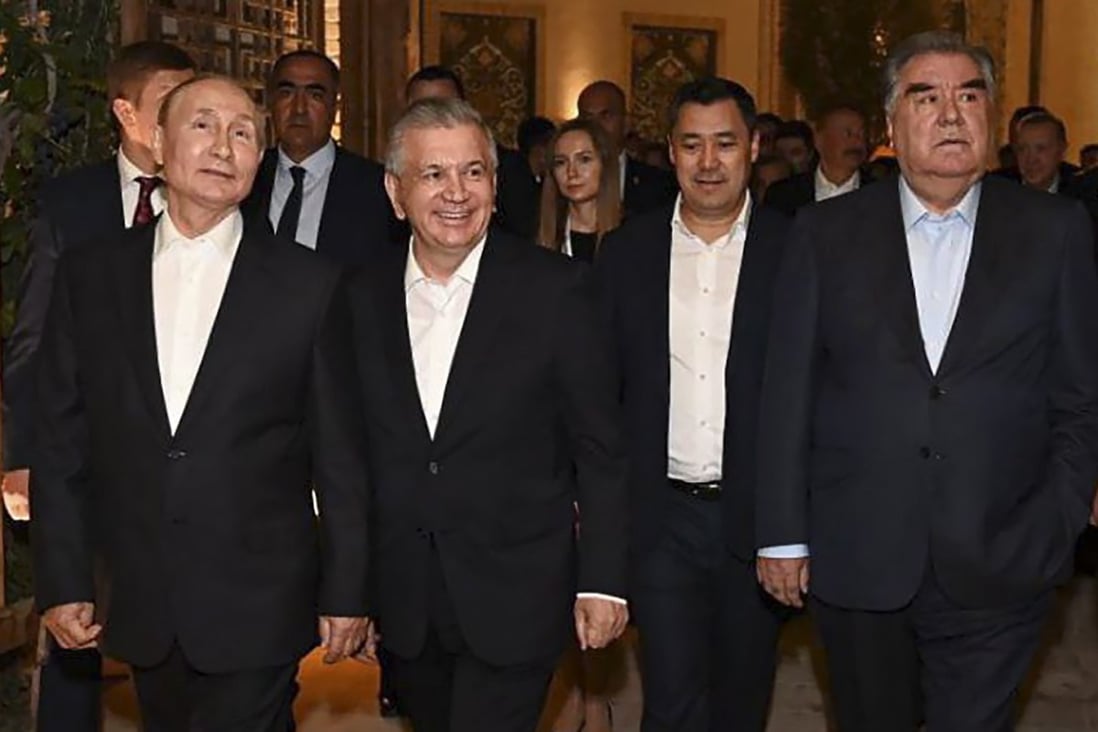 Kyrgyz-Tajik border conflict escalates as leaders attend security ...