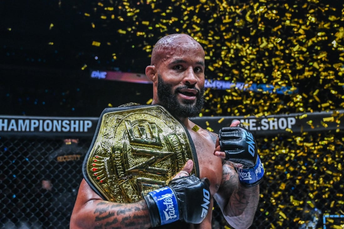 One Championship Demetrious Johnson Praises Fabricio Andrade Ahead Of ‘great Fight With John