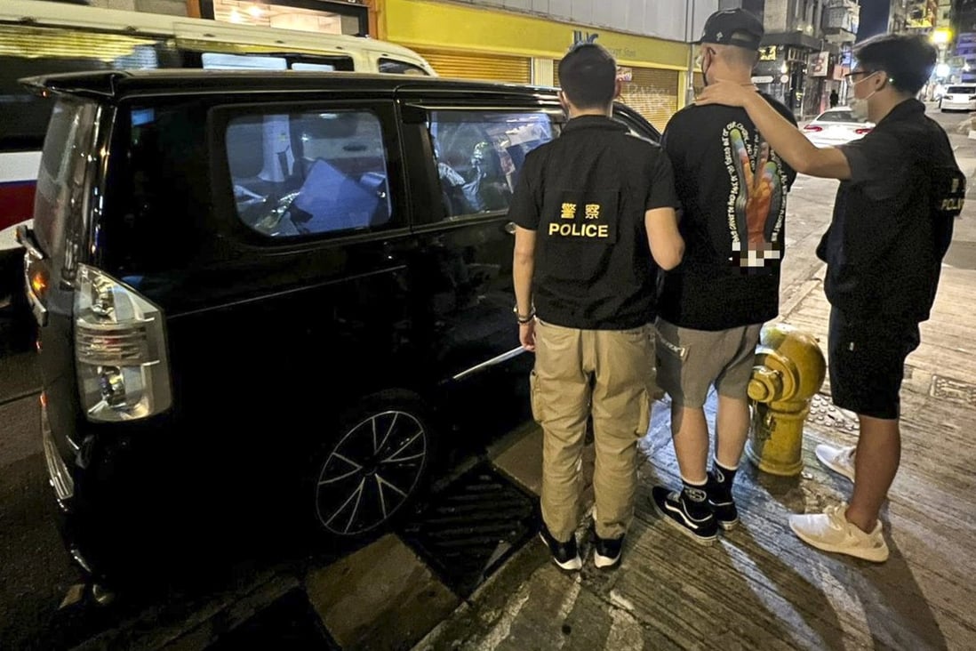 Three 15 Year Olds Among 16 Suspected Drug Traffickers Arrested In Hong