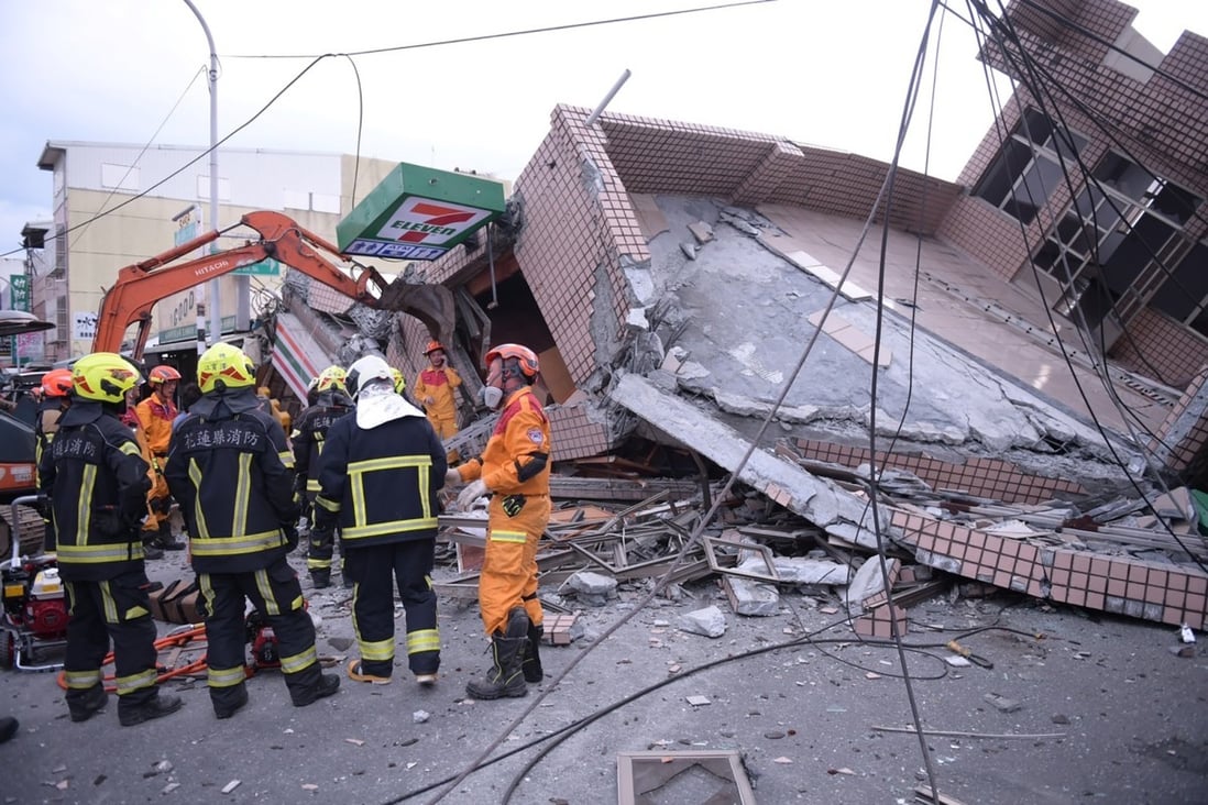 1 dead after earthquake hits southeast Taiwan, rattling bridges and ...