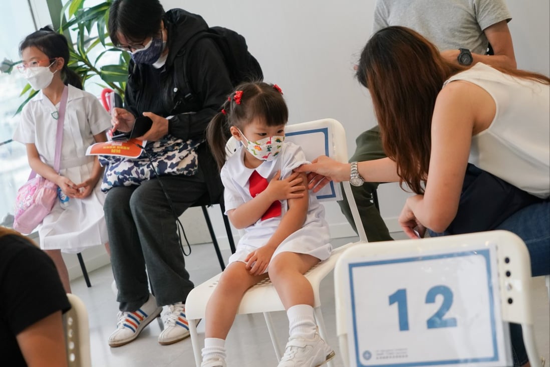 Coronavirus: Hong Kong reviews proposal to give children mix of ...