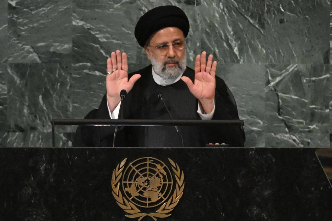 Iran’s president dismisses criticism as protests over women’s rights ...