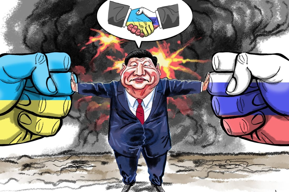 Why China is best placed to help negotiate an end to the Ukraine war ...