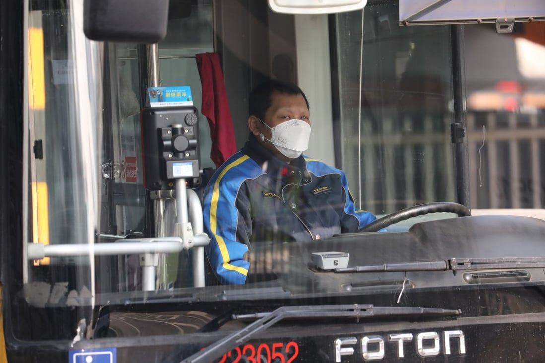Beijing bus drivers have been told to wear wristbands to monitor their ...
