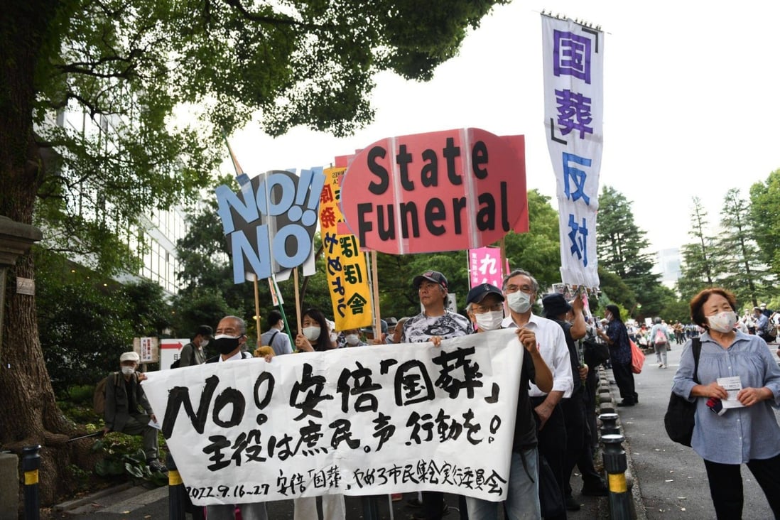 Japan ups security for Shinzo Abe’s state funeral amid protests over US ...
