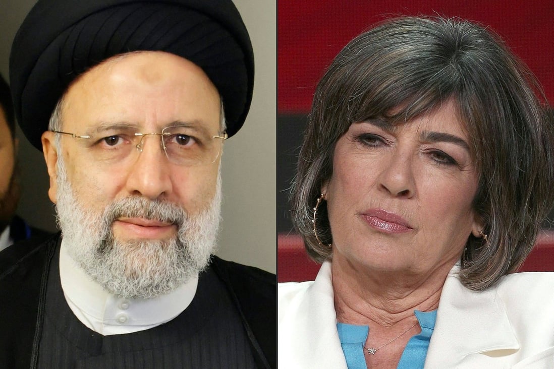 CNN interview with Iran president Ebrahim Raisi scrapped over headscarf ...