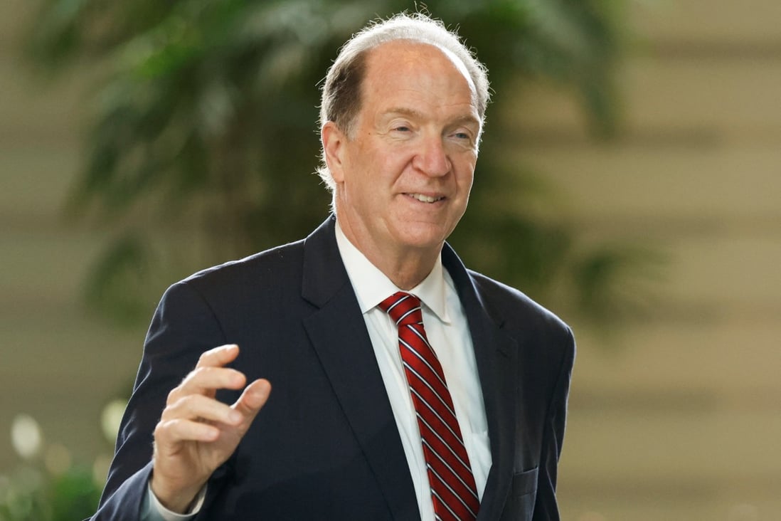 US chides World Bank chief David Malpass over climate denial row as chorus grows for his ouster ...