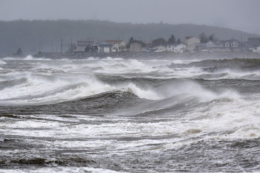 ‘A wild ride’: powerful storm Fiona hammers Canada’s east coast ...