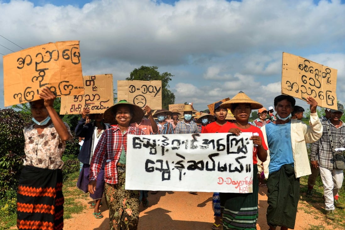 Retired Senior Army Officer Shot In The Head By Myanmar Guerilla Group