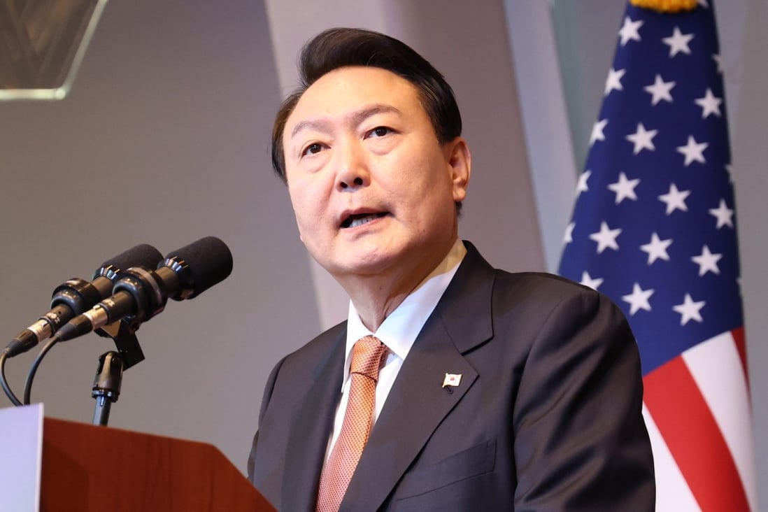 South Korea’s Yoon scolds media for damaging US alliance, says hot mic ...