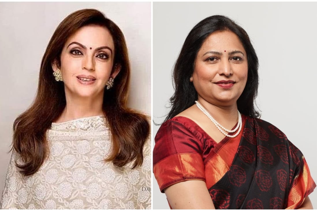 Indian billionaire wives, compared: Nita Ambani and Priti Adani are ...