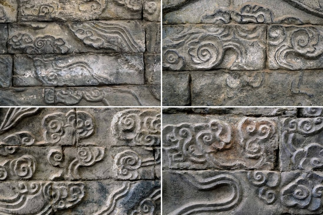 In pictures: huge beautiful ancient stone murals reveal exquisite ...