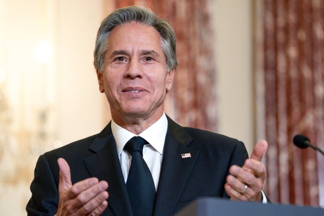 Blinken urges China to resume cooperation with US on climate change ...