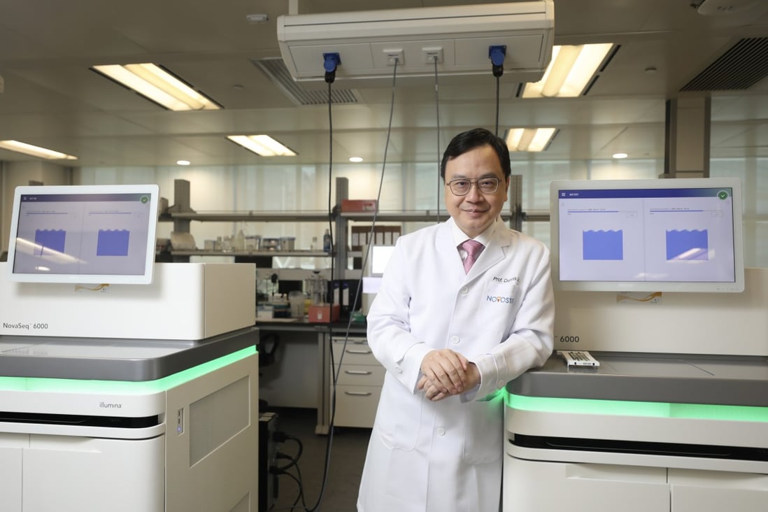 Hong Kong has enough talent to set up national-level biomedical ...