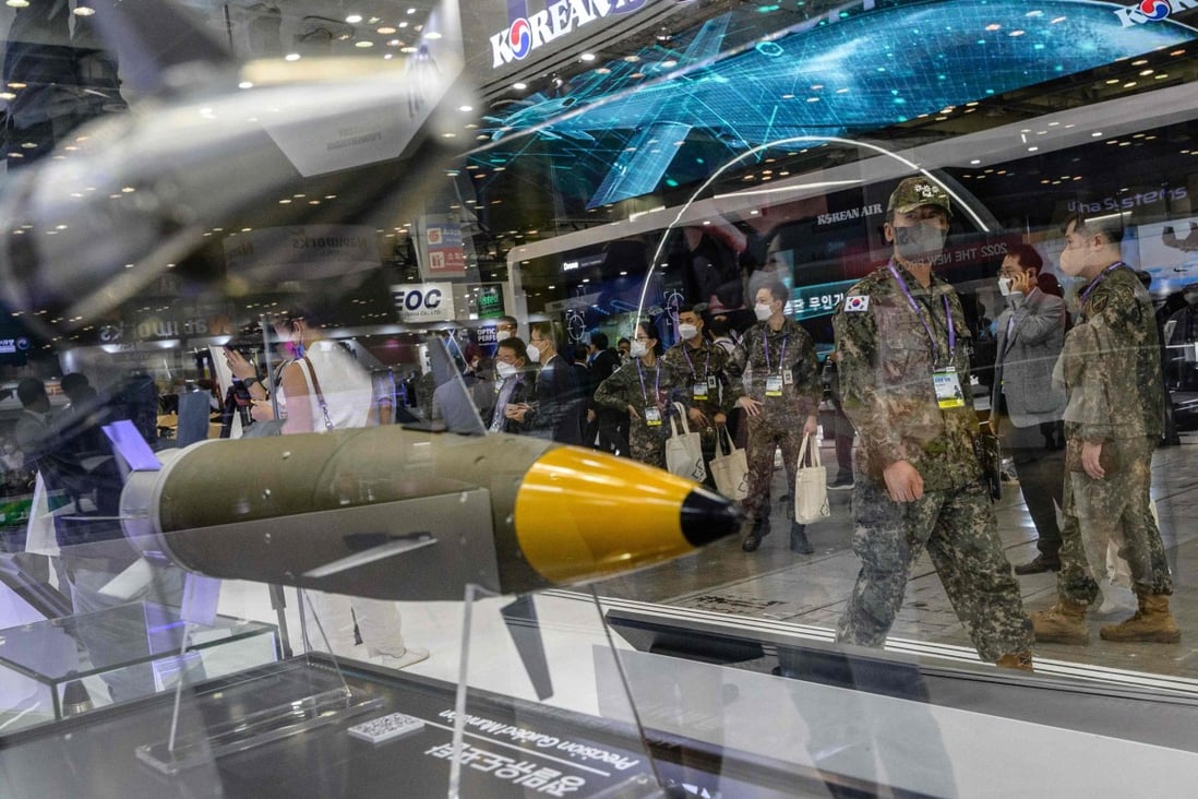 South Korean weapon exports seen surpassing China’s as Seoul inks ...