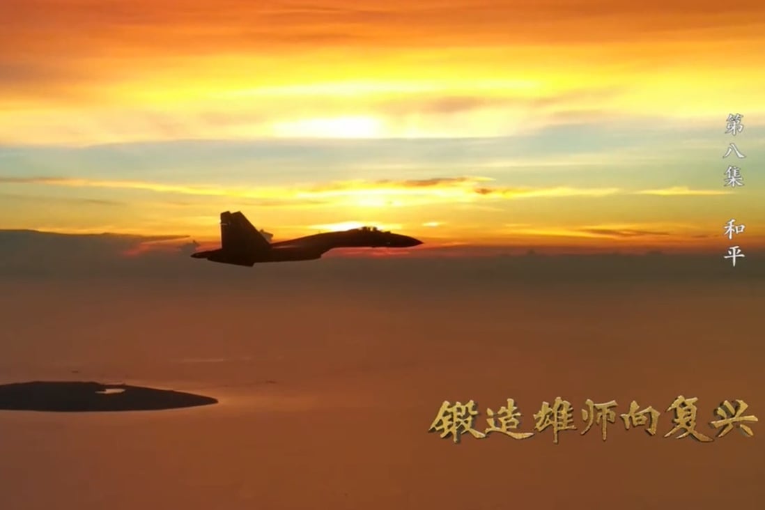 Chinese series highlights PLA pilots’ efforts to protect air defence ...