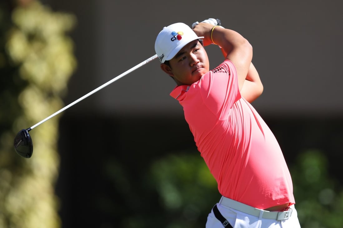 PGA Tour: Tom Kim sets up mouth-watering showdown with Cantlay at ...