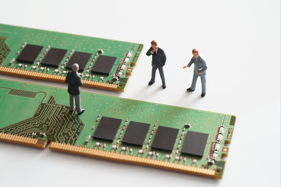 Tech War Chinas Chip Self Sufficiency Drive Under Siege As New Us