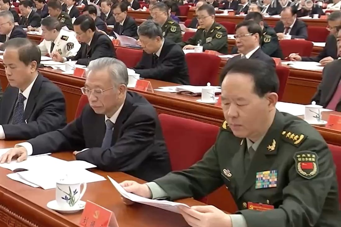 China’s youngest top general poised to fill key PLA strategy job ...