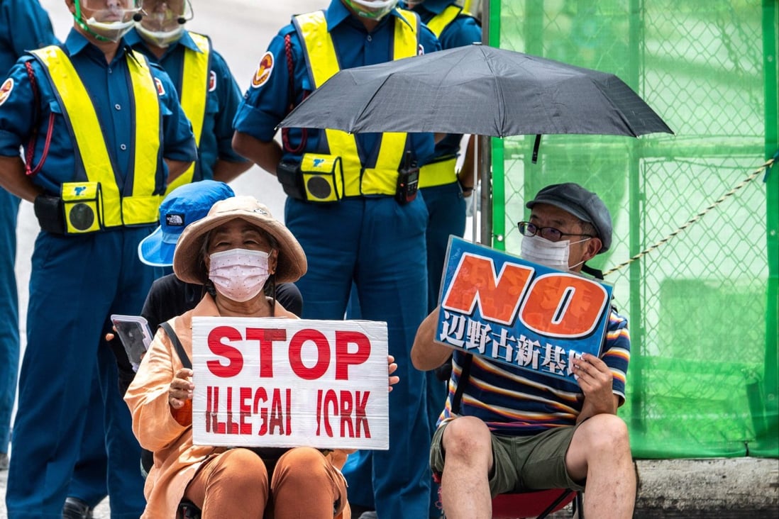 Anti Us Military Base Sentiment In Japans Okinawa Dips Amid China