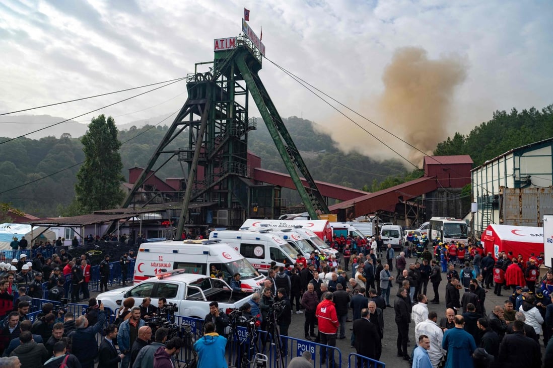 Türkiye mine blast death toll rises to 41 | South China Morning Post