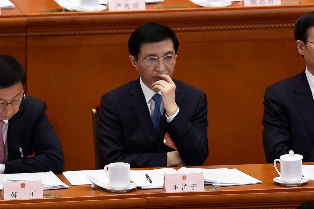 Exclusive: China’s ideology tsar Wang Huning tipped to head the ... Exclusive: China’s ideology tsar Wang Huning tipped to head the ...