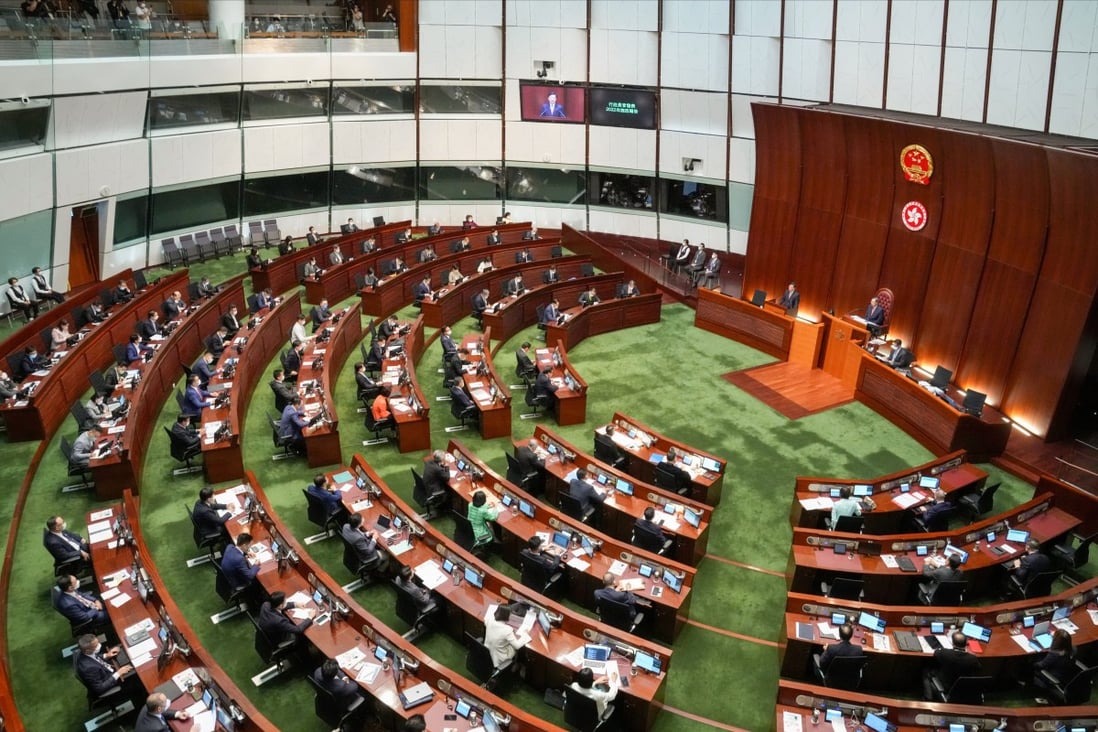 Hong Kong policy address: John Lee pledges to go all out to attract ...