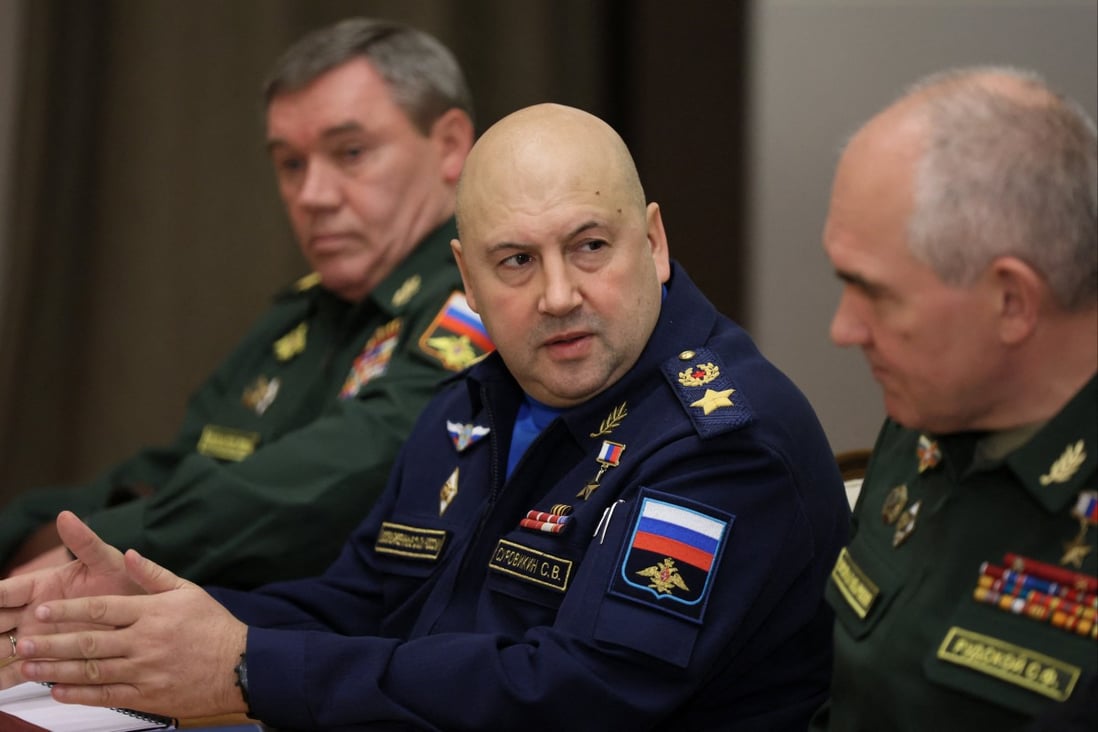 Russia’s ‘General Armageddon’ admits Ukraine situation is ‘tense’ for ...
