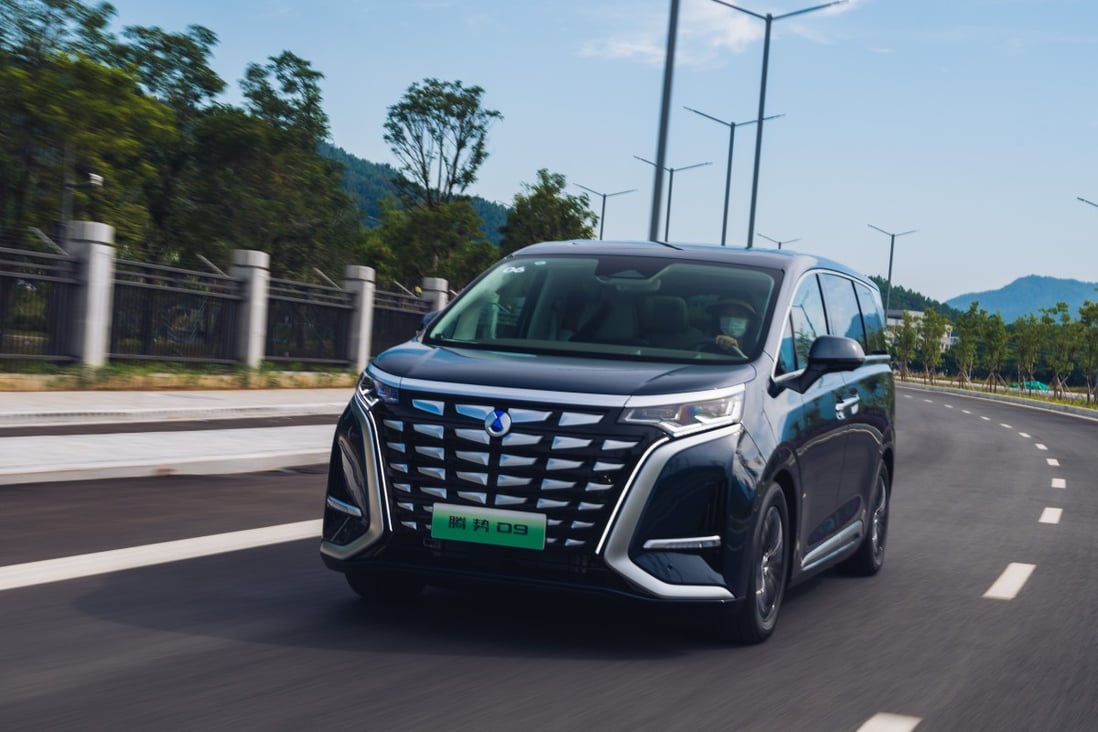 BYD-Mercedes electric-car venture receives 30,000 orders for first ...