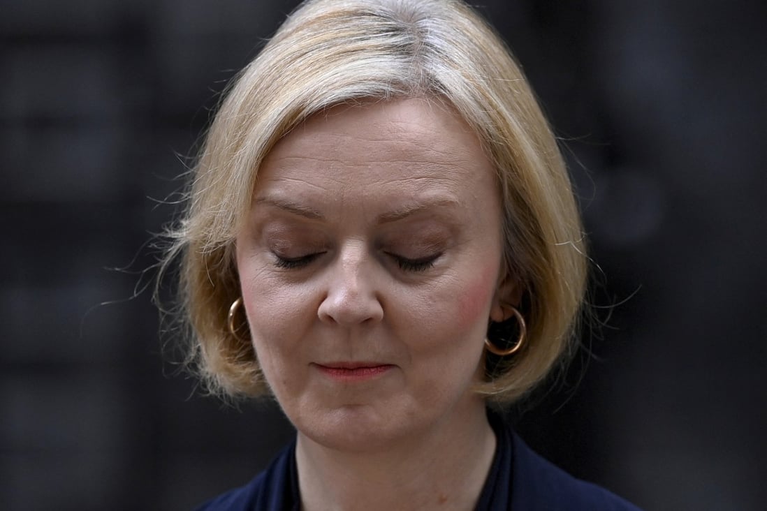 Chance for stability in aftermath of China hawk Liz Truss, analyst says ... Chance for stability in aftermath of China hawk Liz Truss, analyst says ...