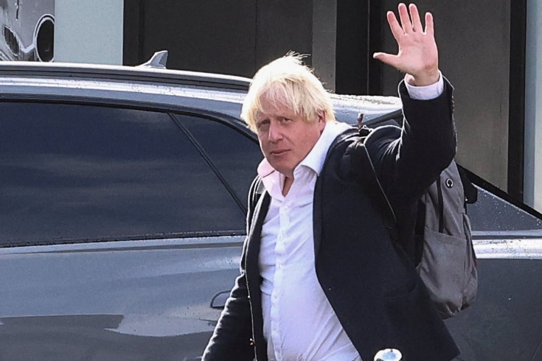 Boris is back – former PM returns from holiday as Rishi Sunak qualifies ...