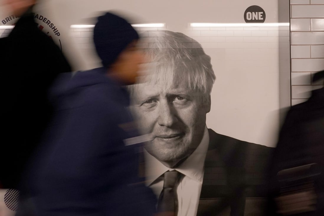 Ex-UK PM Boris Johnson says he’s willing to run again: ‘We’re going to ...