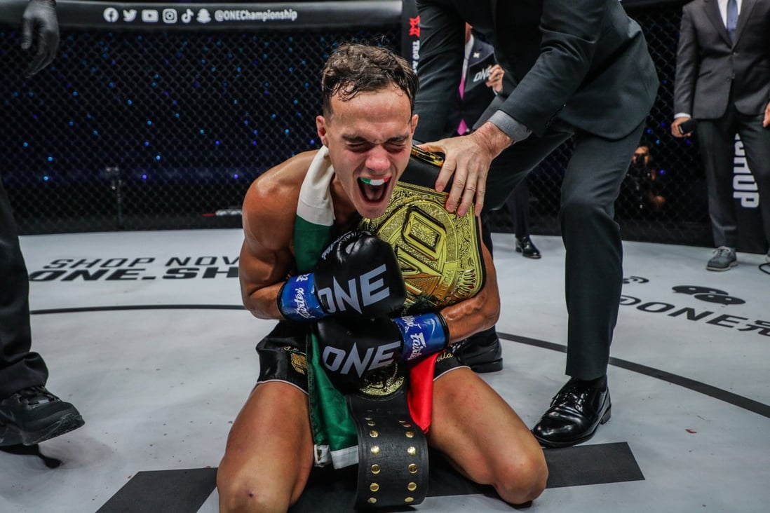 ONE Championship 162 results: Jon Di Bella beats Zhang Peimian to claim ...