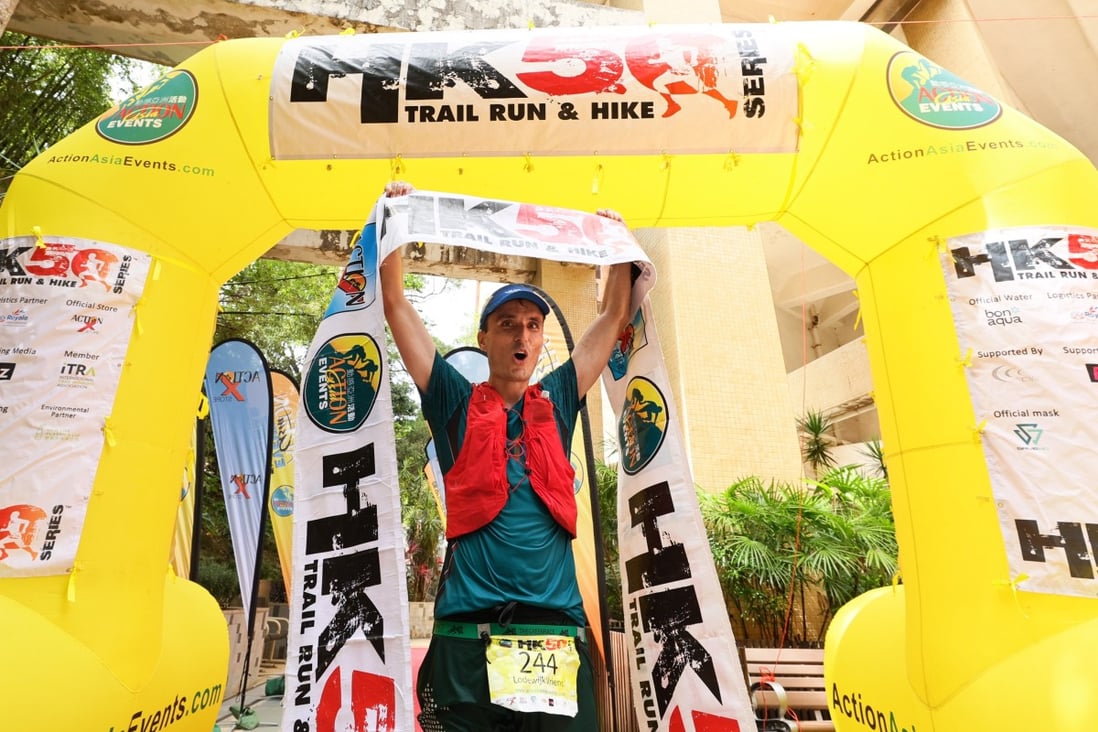 Dutchman Lodewijk Adriaan Vriens wins first race in Hong Kong 50 ultra ...